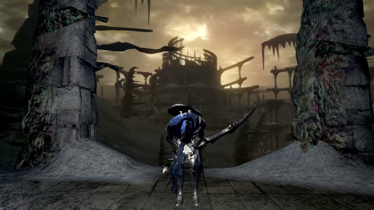 Dark Souls Remastered - Gwyn Boss Fight - YouTube