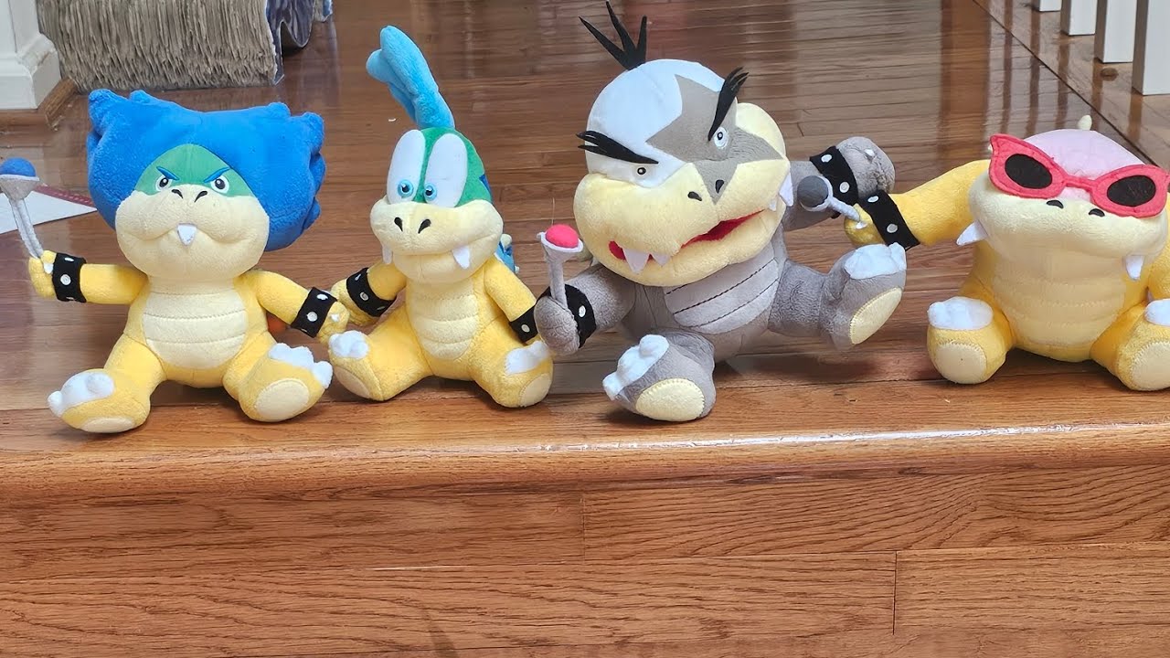 Roy and Morton Koopa: Puzzle of Marvel - YouTube