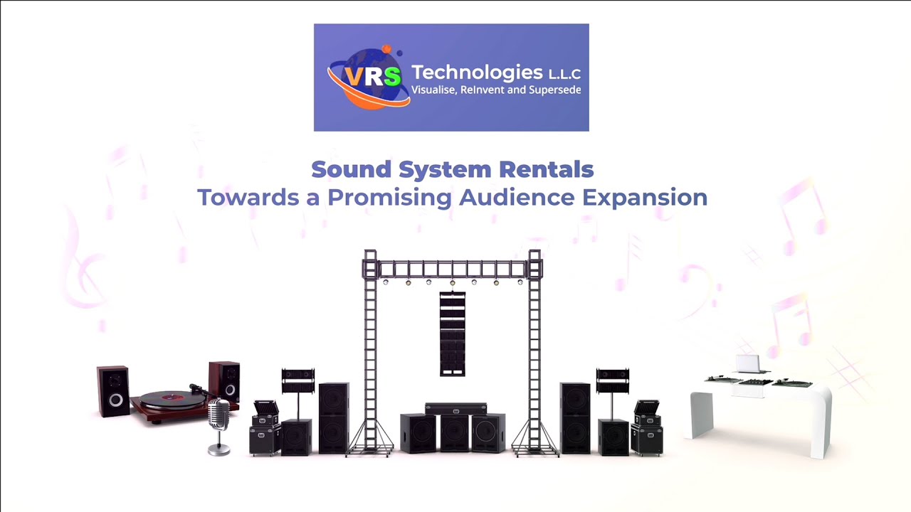 Sound System Rentals Towards a Promising Audience Expansion - YouTube