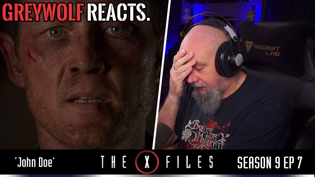 The X Files - Episode 9x7 'John Doe' | REACTION/COMMENTARY - YouTube