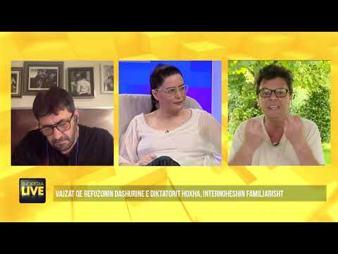 Enver Hoxhën e gjej sot të mishëruar tek Edi Rama - Shqipëria Live,16 Qershor 2020