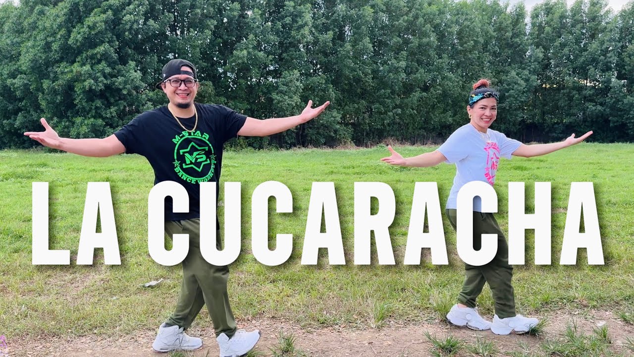 LA CUCARACHA - Zumba | Dance Workout | Four Beats Duo - YouTube