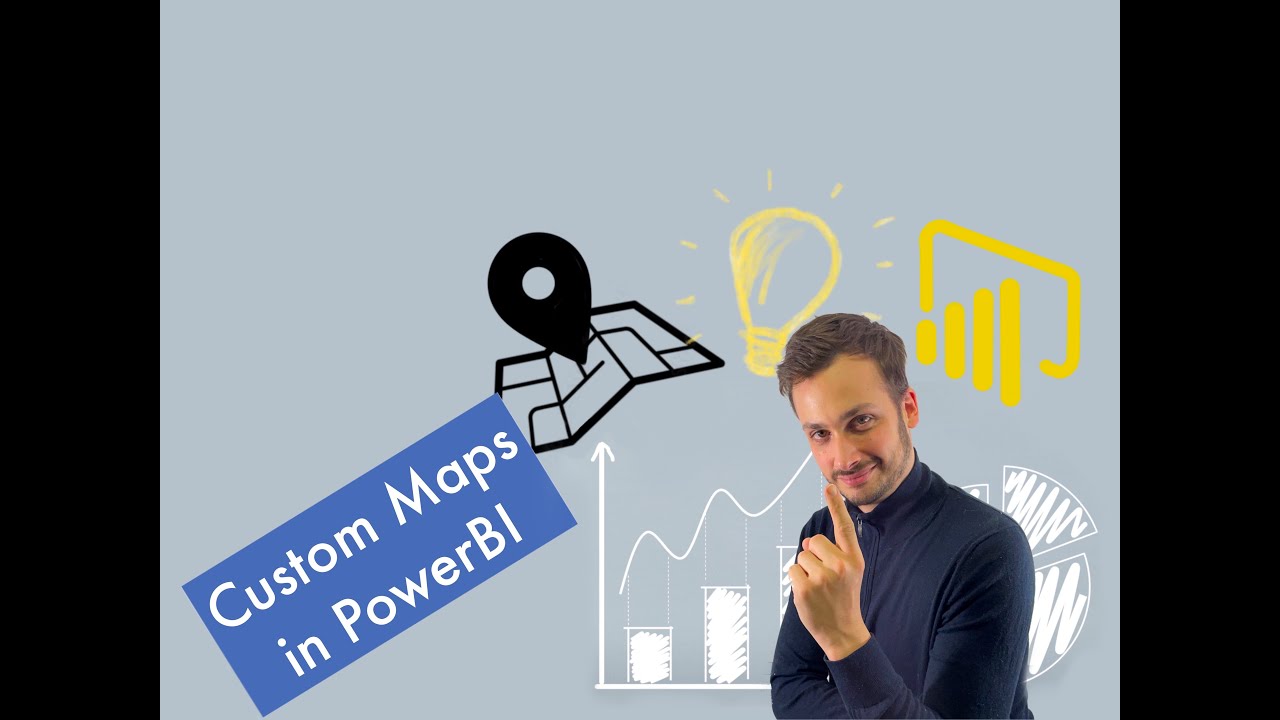 Power BI - Custom Maps erstellen - YouTube