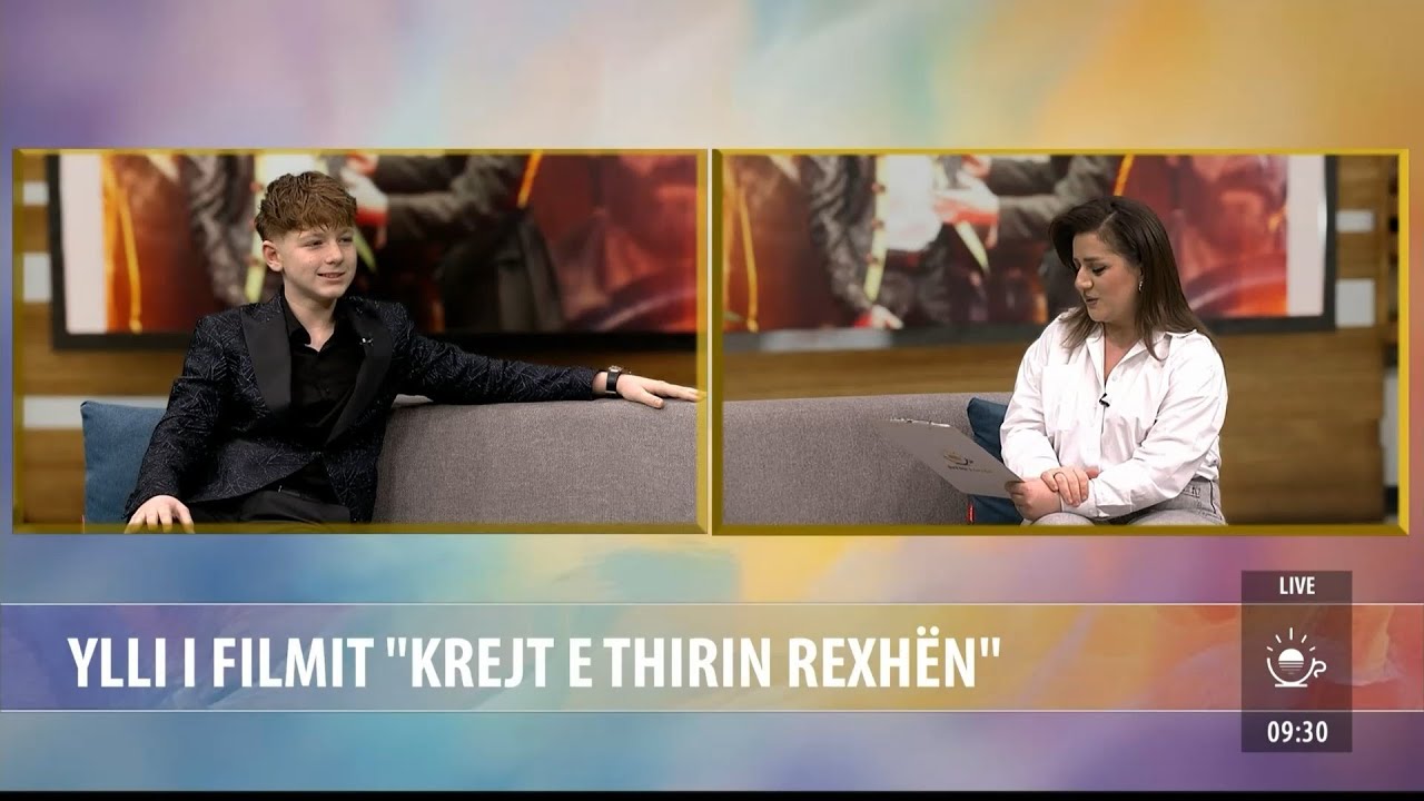Ylli i filmit “Krejt e thirrin Rexhon” – Ritmi i Ditës – TVM2 - YouTube