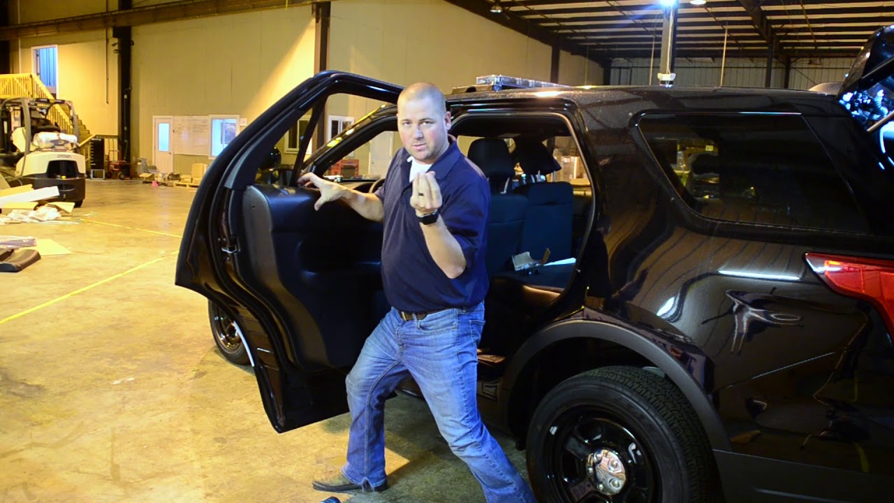 Easy to Install: Setina Police Vehicle Door Panel Skins, Molded Covers ...