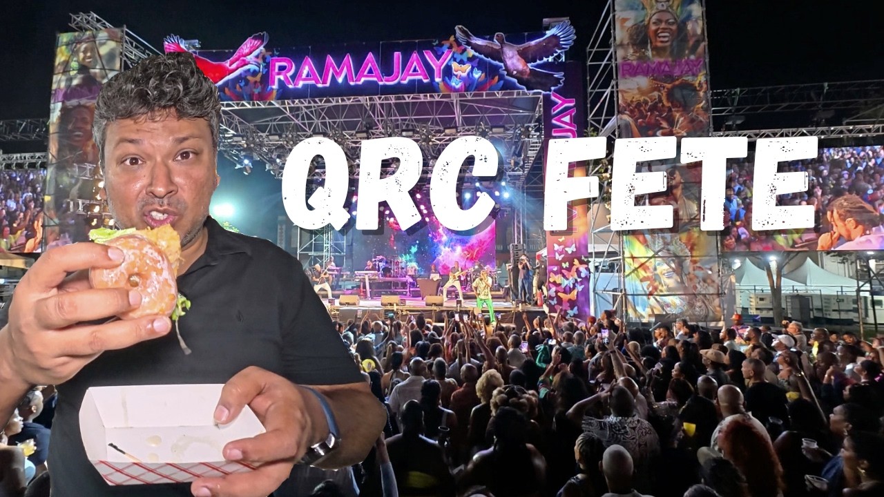 QRC Ramajay All Inclusive Fete 2026 - Food Vibes - YouTube
