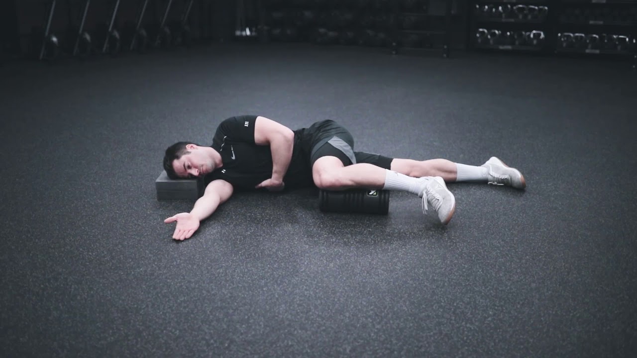 How To Lumber Locked T Spine Rotation - YouTube