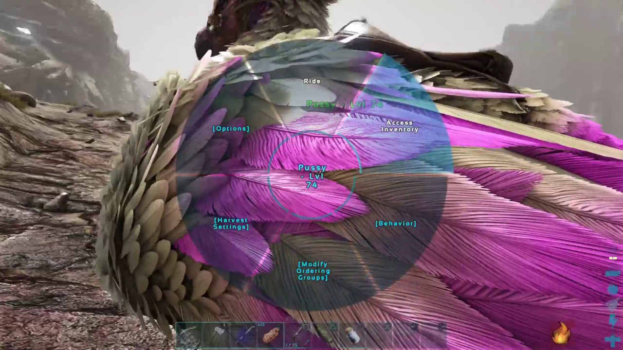 Ark - The Island Map part# 26 (PVE) / Volcano, Crystals & Dragon's ...