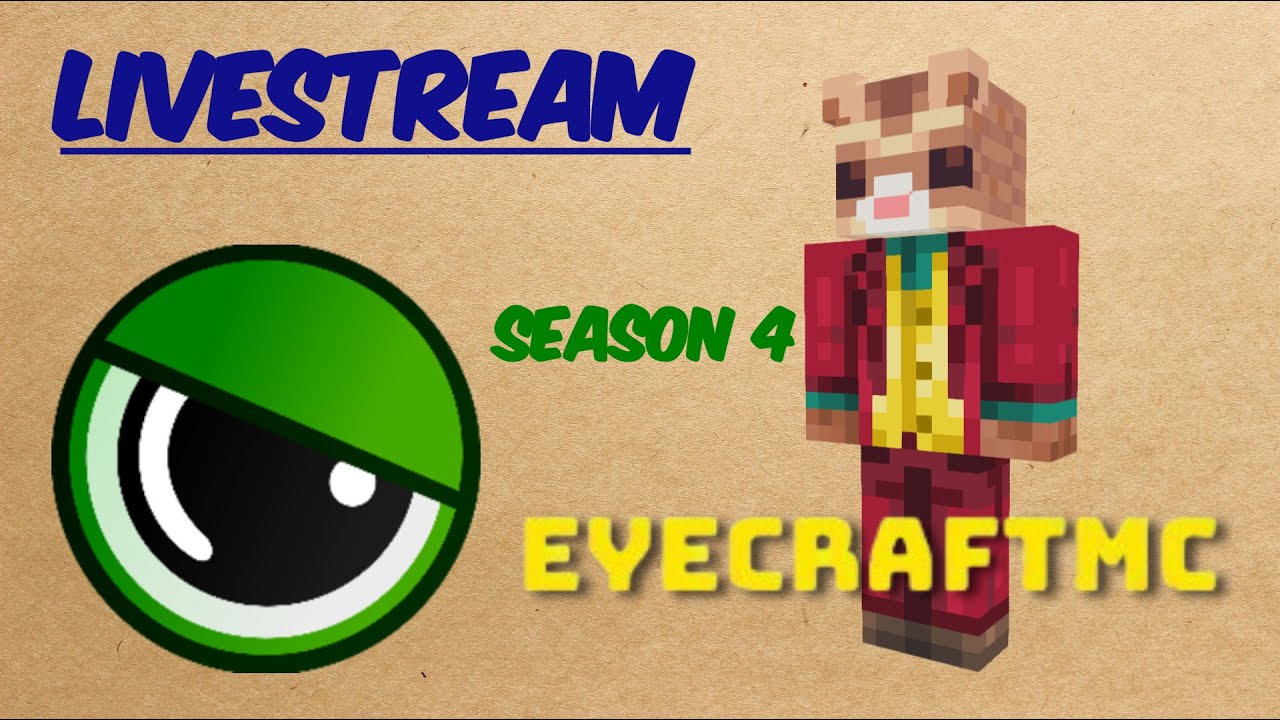 Eyecraft Season 4 - A Whole New World - YouTube