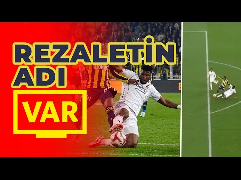 BU REZALET NASIL AÇIKLANACAK! | Fenerbahçe Beşiktaş Maçındaki Hakem Katliamı