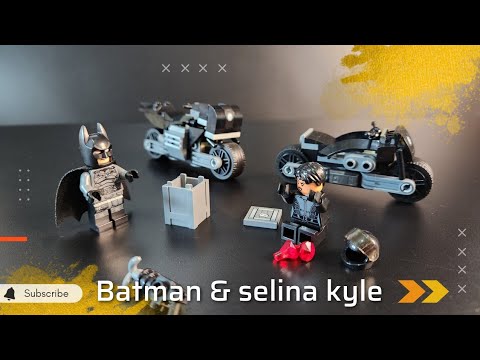 LEGO Speed Build! - LEGO DC - 76179 - Batman & Selena Kyle Motorcycle ...