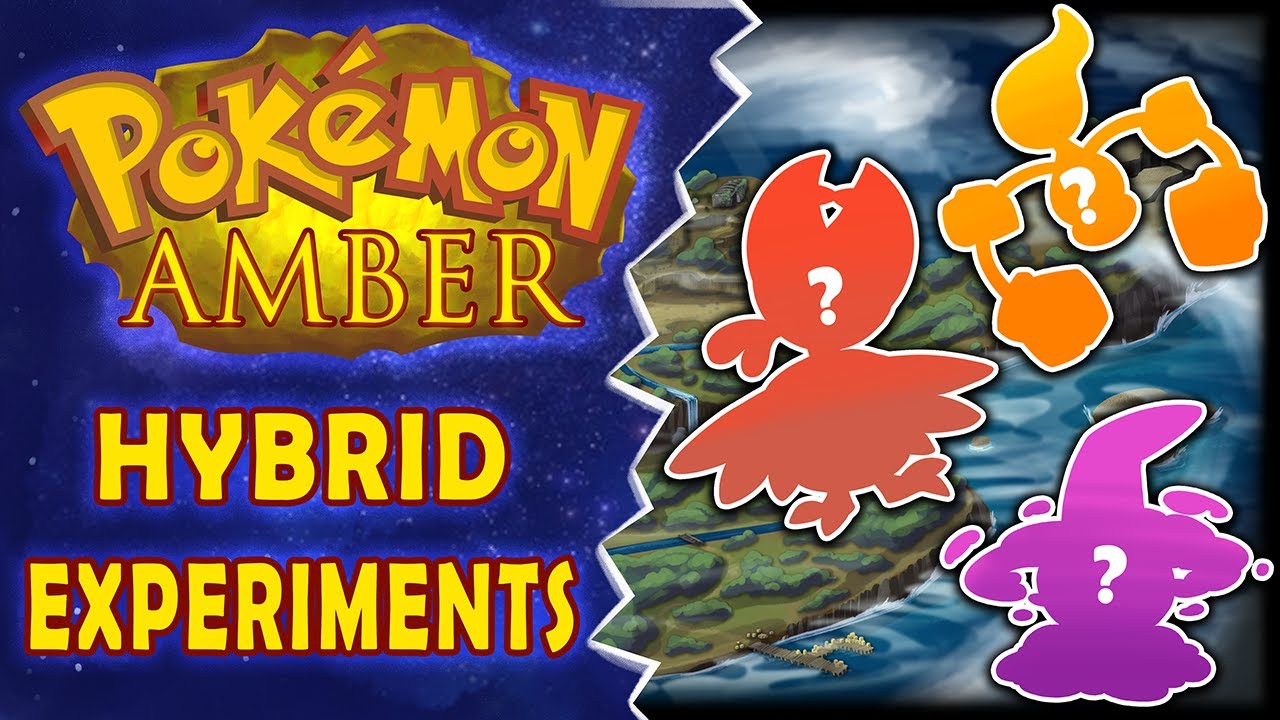 HYBRID Experiments - Pokémon Amber DLC Episode 2 - YouTube