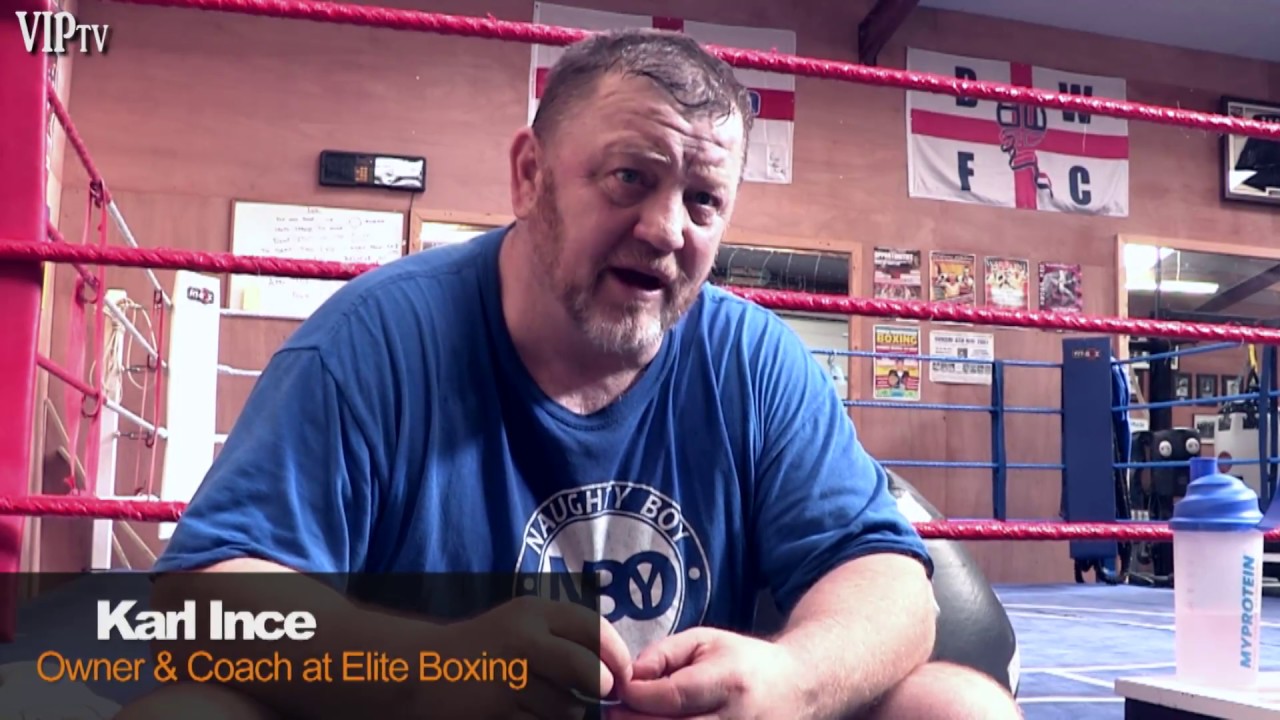 Karl Ince talks about his fighters, Gym & some of the big fights coming ...