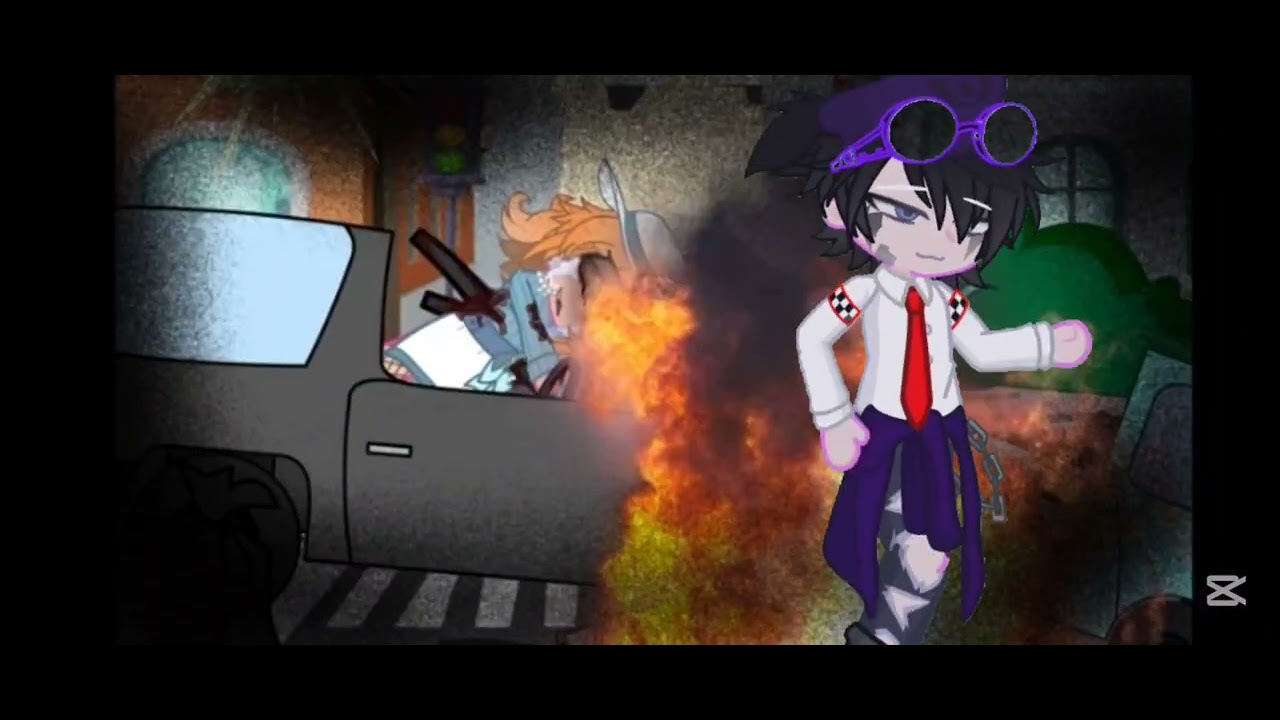 [rat dance ][ william afton][blood ⚠]#gachalife2 #aftonfamily - YouTube