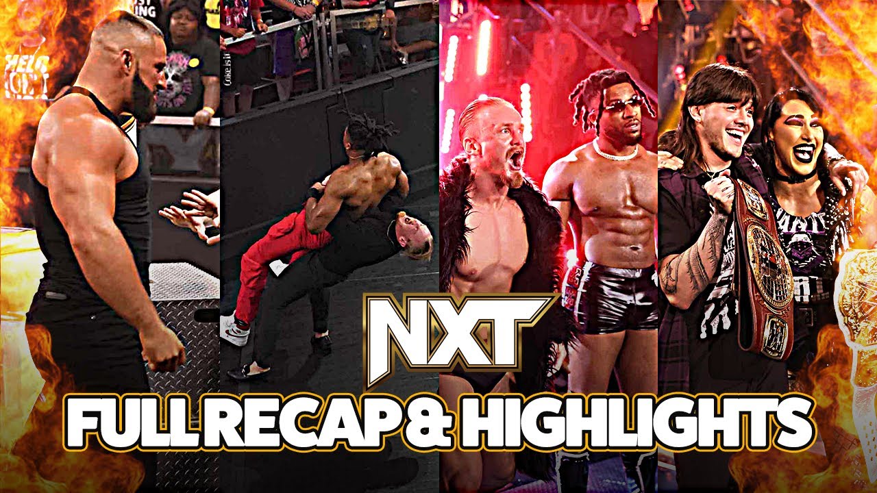 NXT July 25 Full Recap. - YouTube
