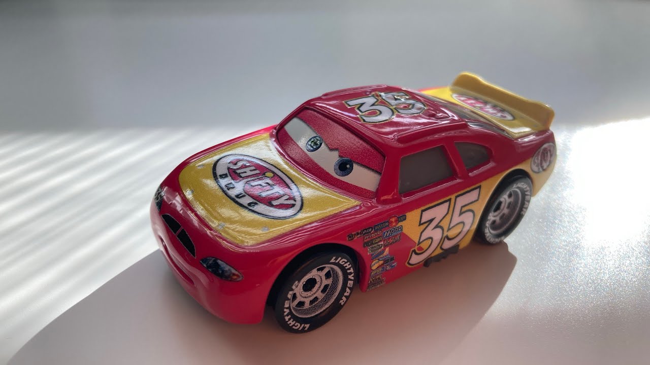 Disney Pixar Cars Kevin Racingtire Diecast Review - YouTube