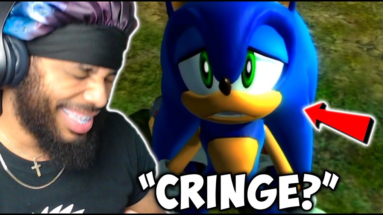 The MOST CRINGE Sonic Moments Of All Time! - YouTube