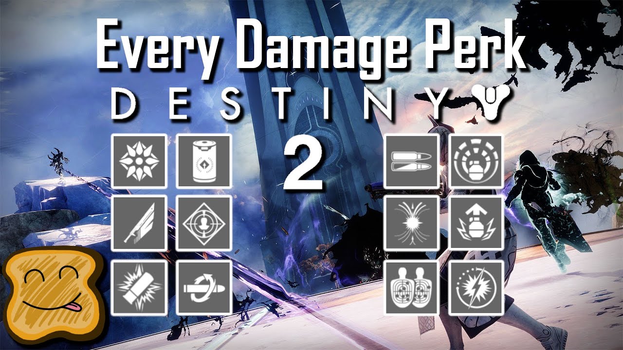 Every Damage Perk In Destiny 2 - Destiny 2 Perk Guide (Best Damage ...