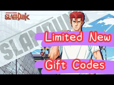 Slam Dunk Mobile Game New Gift Codes - YouTube