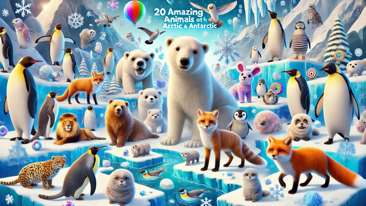20 Amazing Animals of the Arctic and Antarctic: Nature's Survival ...