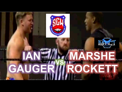 Ian Gauger vs. Marshe Rockett -- 12/16/16 - YouTube