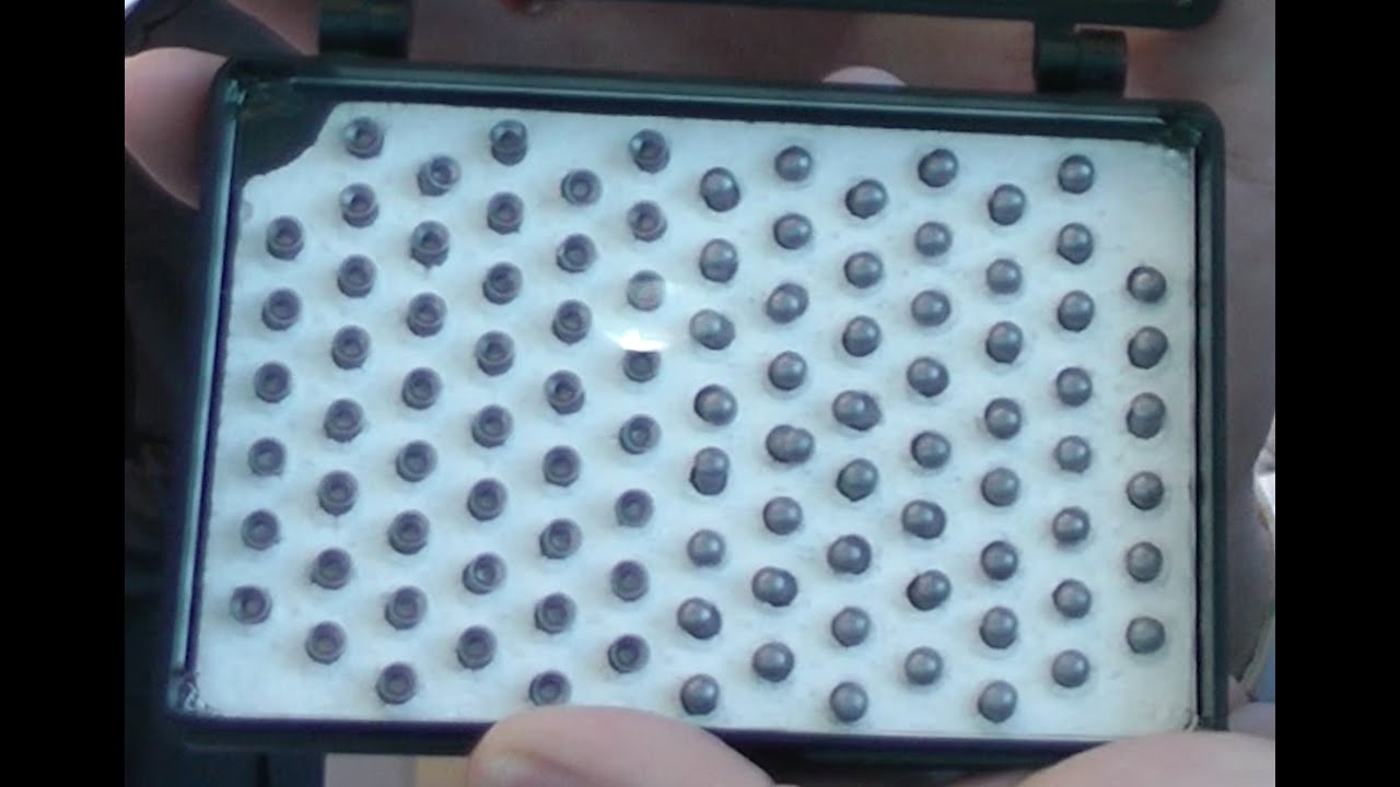 PELLET - JSB Exact "Premium" Pellets + King Heavy Airgun Pellets - YouTube