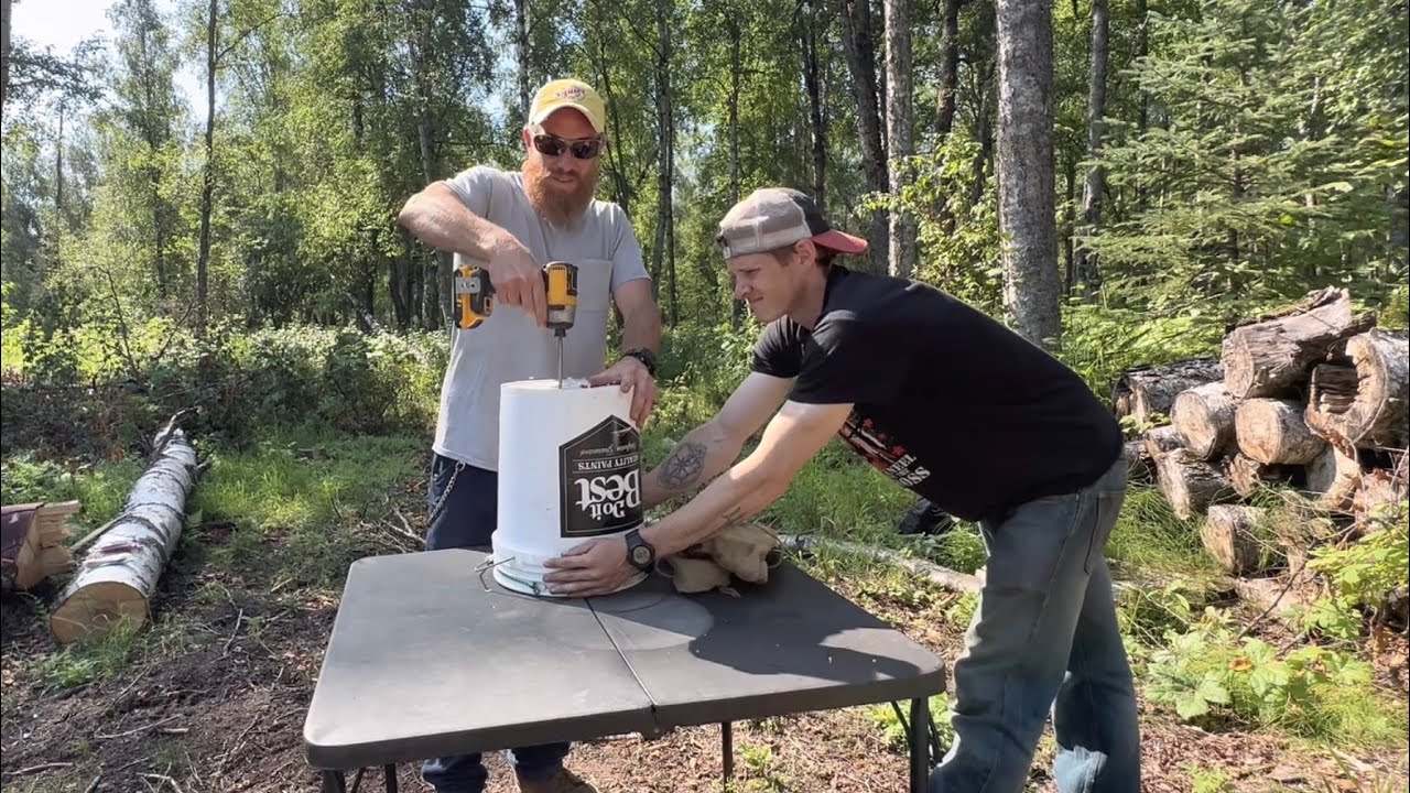 Food Waste : Off Grid Waste Management: Improvised Grease Trap - YouTube