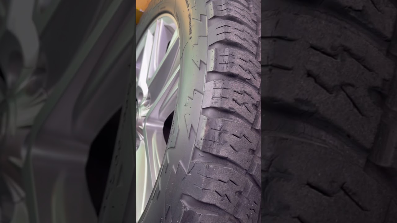 Signs of tire aging / rubber oxidation - one of the indicators in ...