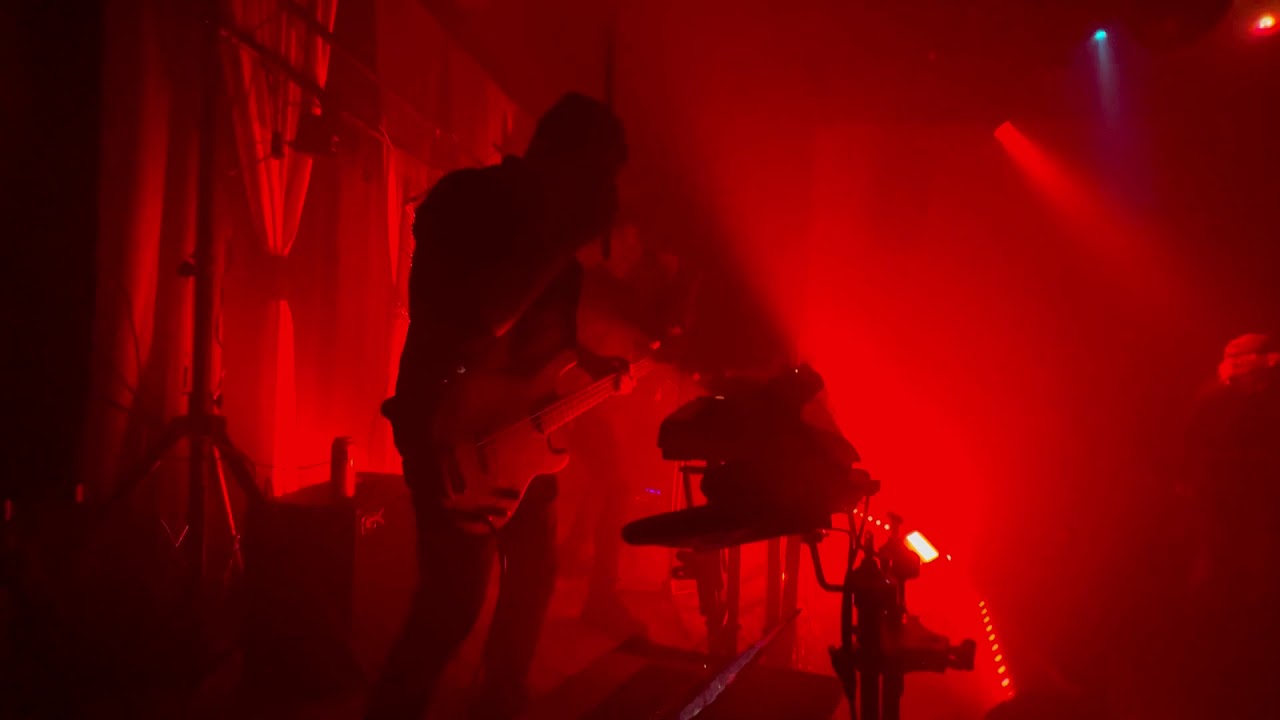 Matte Blvck performing their song Bare at Club Nothing on Saturday ...