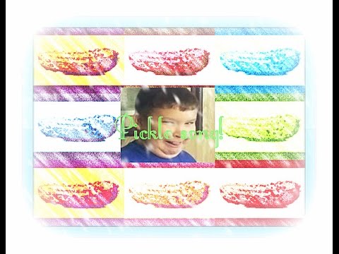 The pickle song - YouTube