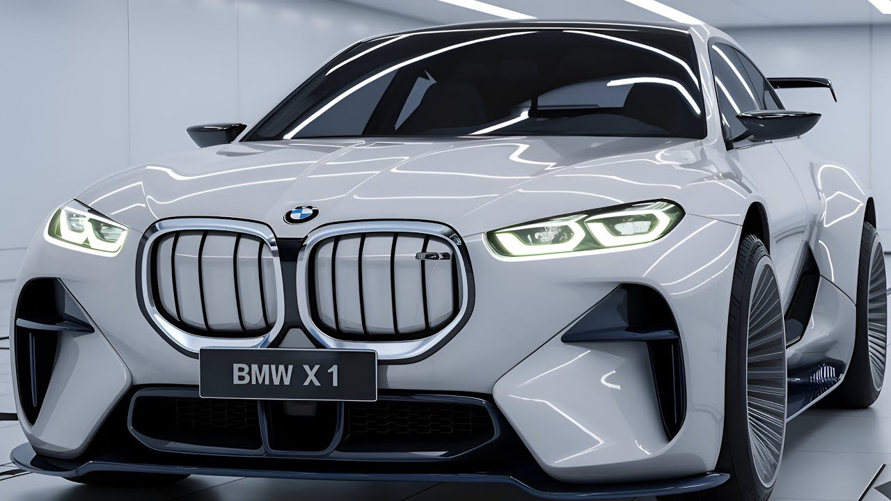 "2025 BMW X1: The Ultimate Compact SUV Upgrade!" - YouTube