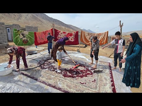 The Reality of Nomadic Life: Cleaning Our Home & Resolving Tensions