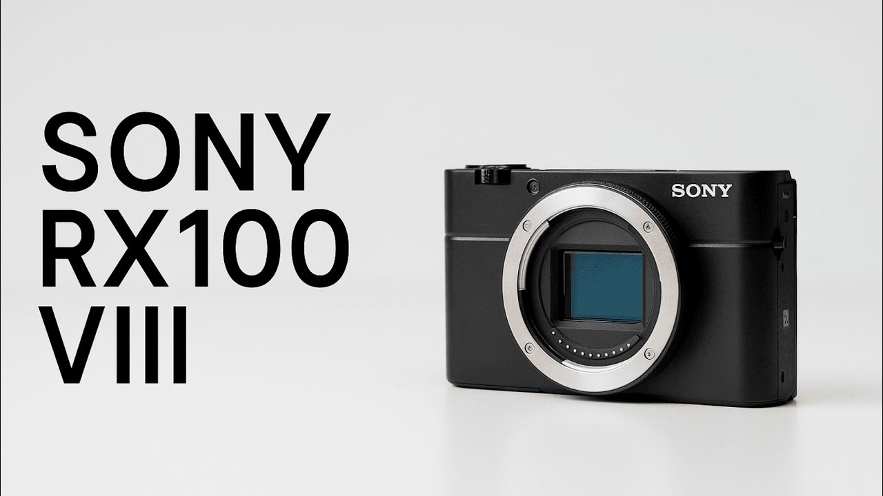 Sony RX100 VIII - Worth the Wait or Too Late? - YouTube