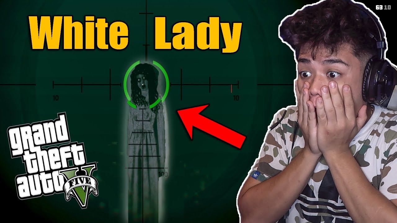 Ghost Hunting sa GTA 5!! | White Lady nagpakita - YouTube