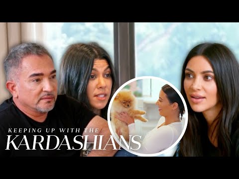 Kim Kardashian Calls Cesar Millan After Trying To Switch Dogs With Kourtney | KUWTK | E!