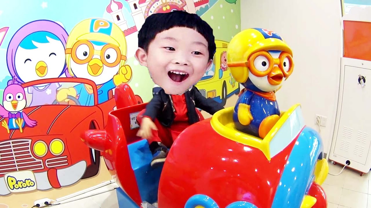 Pororo Indoor Playground Kids Cafe Fun for Kids Family Play Slide ...