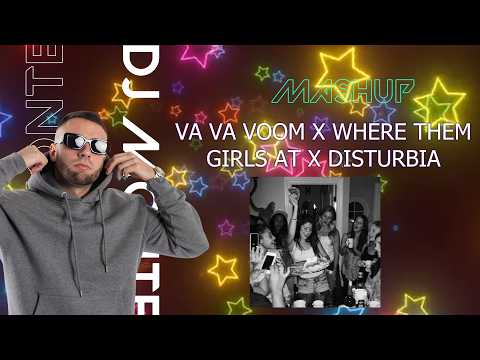 VA VA VOOM X WHERE THEM GIRLS AT (Tik Tok Mashup) - Nicky Minaj, David Guetta, Rihanna
