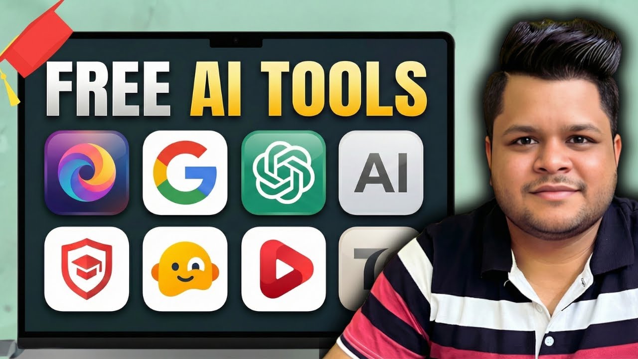 These Free AI Tools Save Hours Every Week - YouTube