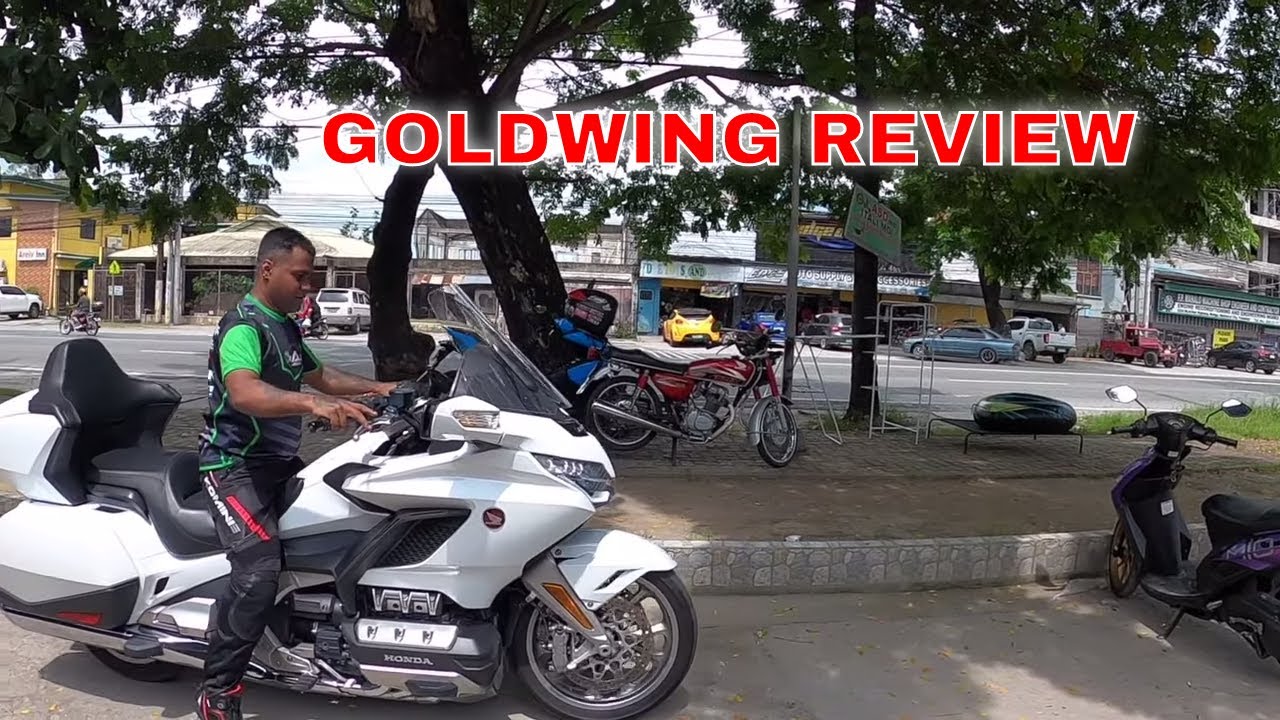 HONDA GOLDWING 2020 RIDE REVEW| THE MOTORCYCLE WITH 8 GEARS - YouTube