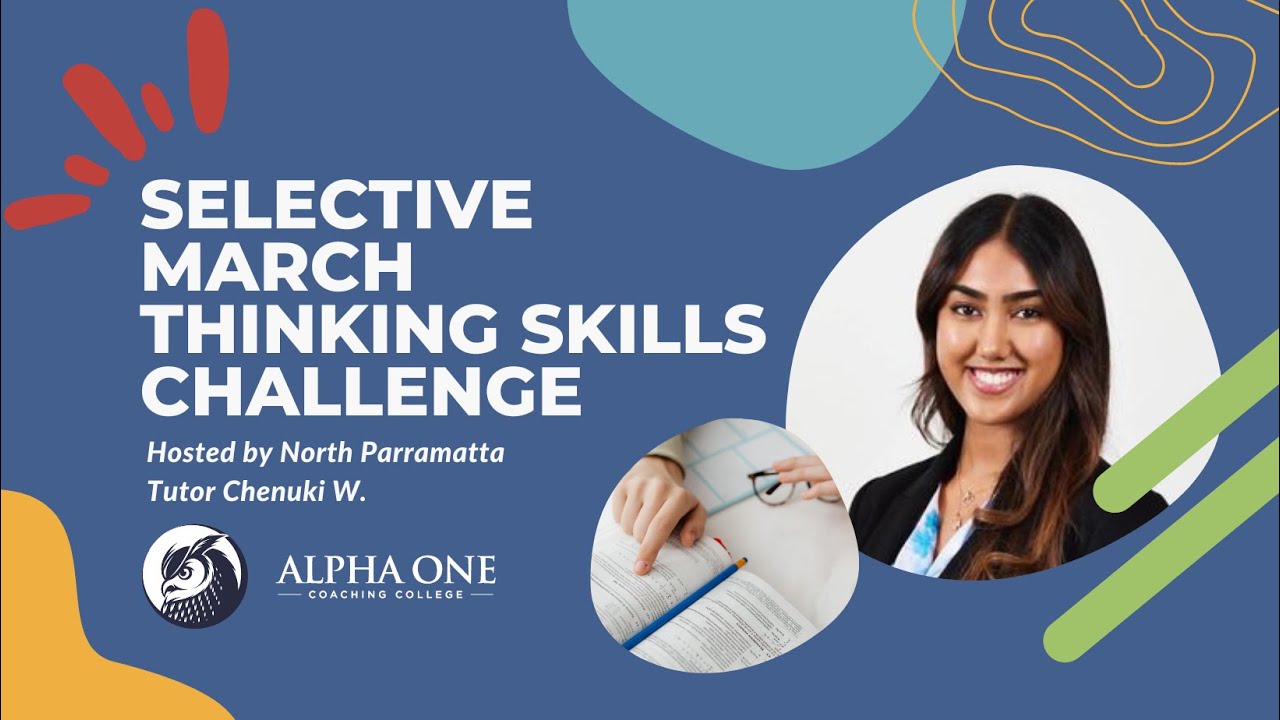 March 2023 Selective Thinking Skills Challenge Review - YouTube