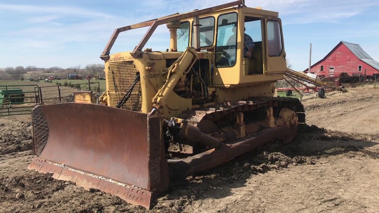 1965 CATERPILLAR D7E For Sale - YouTube