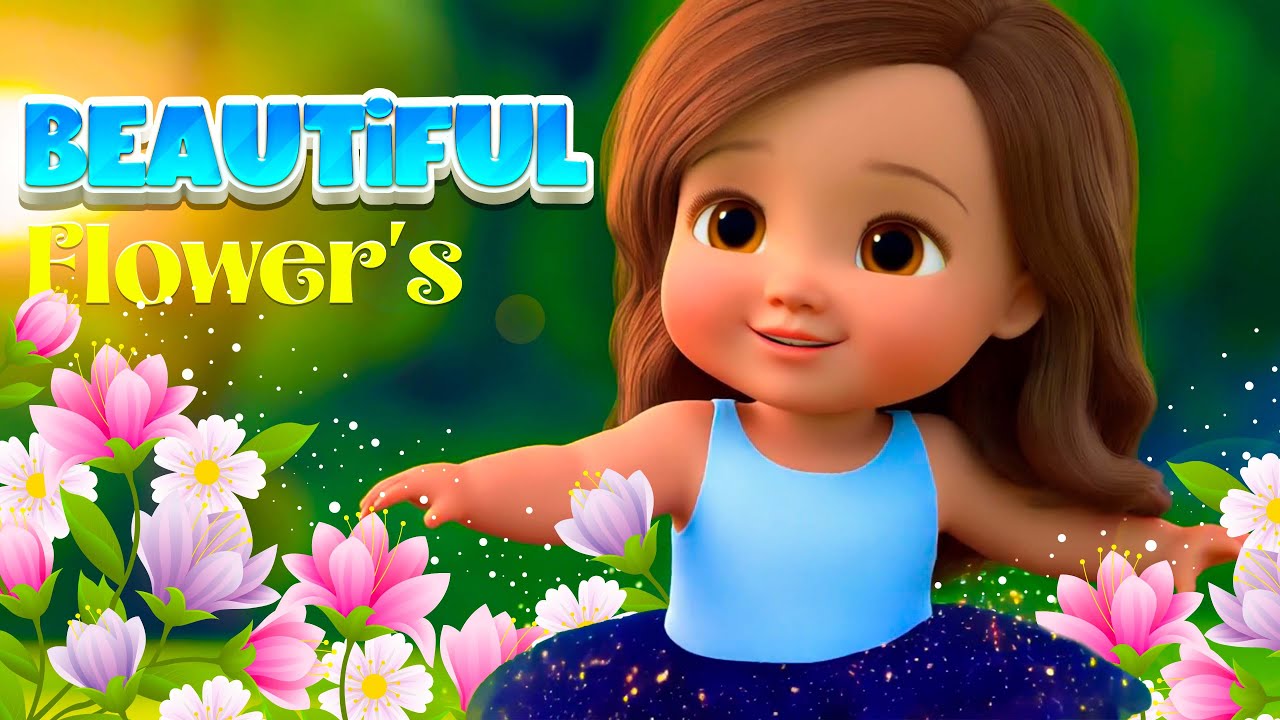 Beautiful Flower Song | ChuChuu Kids - Nursery Rhymes & Kids Songs ...