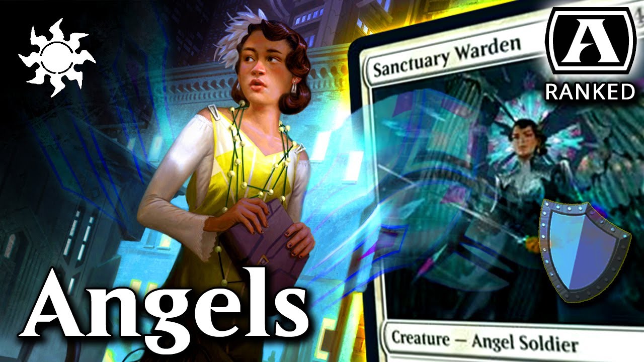 Giada Angel Tribal - New Capenna Standard - Ranked - MTG Arena - YouTube