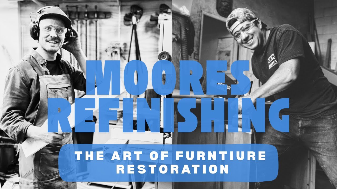 The Art of Furniture Restoration - Aaron Moore from Moore's Refinish ...