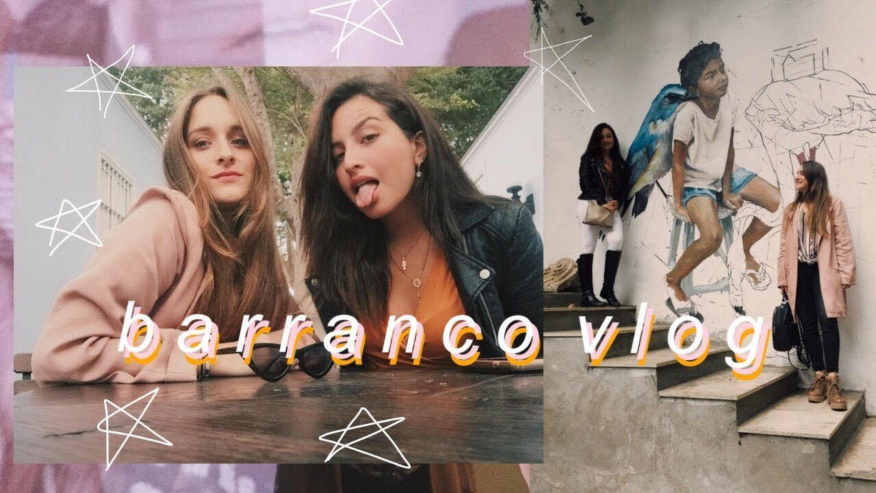 BARRANCO VLOG + JACKIE / THAIS UCCELLI - YouTube