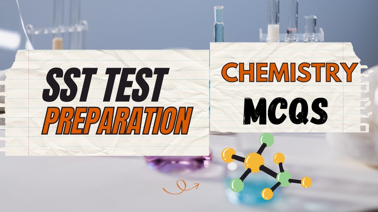 HST/SST test preparation 2023 |Chemistry Mcqs | HST/SST syllabus 2023 # ...