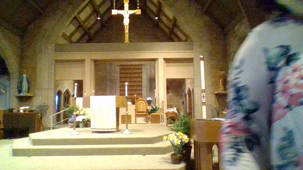 First Communion/RCIA Initiation (June 27) - YouTube