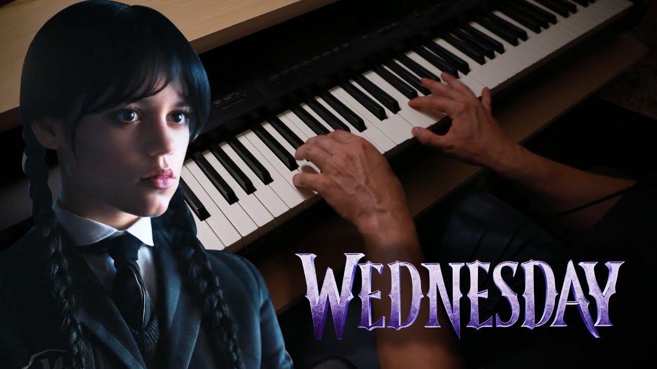 Zombie - The Cranberries (Wednesday Season 2) | Piano Cover - YouTube