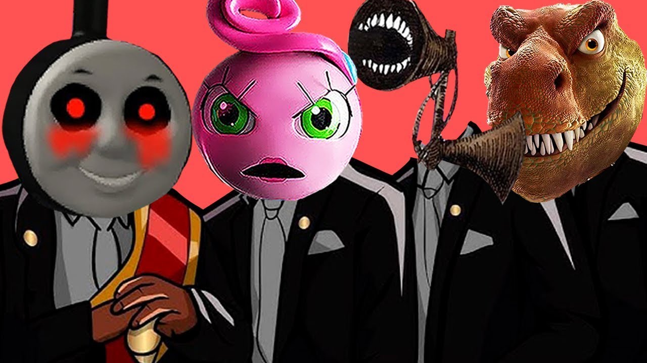 Thomas the Train & Bus Eater & Extra Slide & Train Eater - Coffin Dance ...