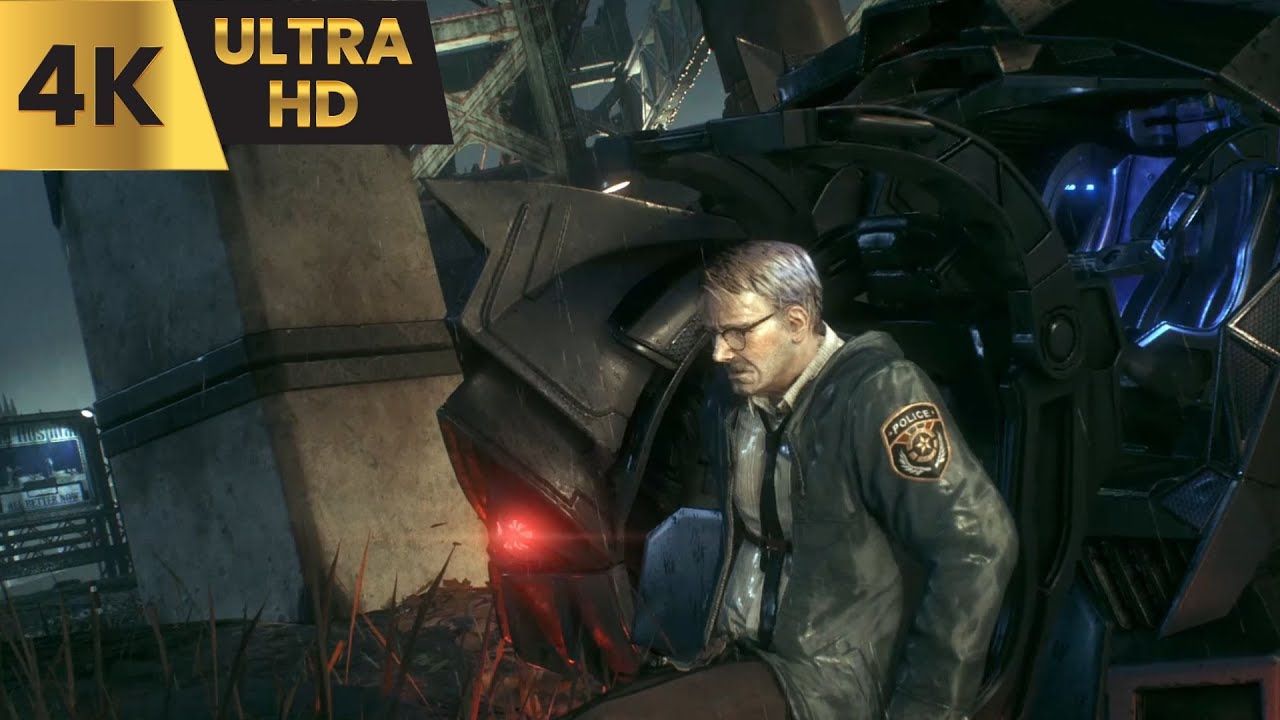 15.Batman Arkham Knight Walkthrough : Escorting Jim Gordon - YouTube